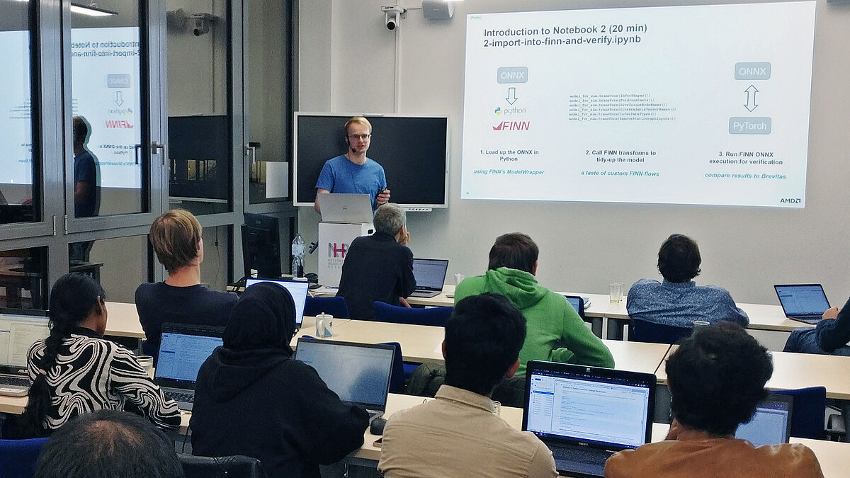 Workshop: Exploring Efficient Neural Network Inference on FPGAs with ...