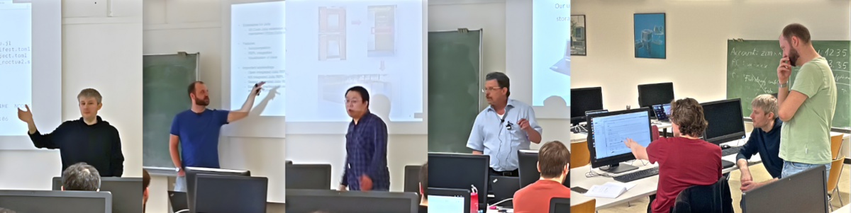 Introduction to Julia for High Performance Computing | Paderborn Center for Parallel Computing (PC2)
